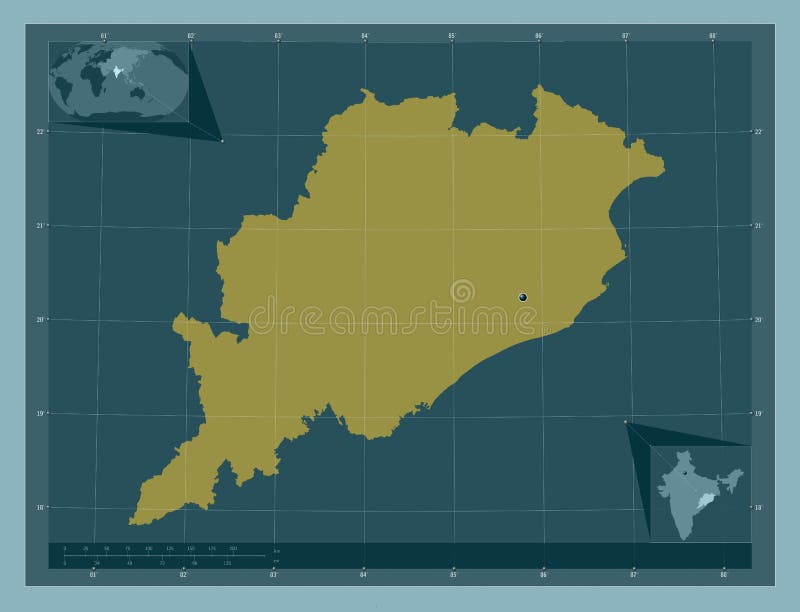 Odisha, India. Solid. Capital Stock Illustration - Illustration of ...