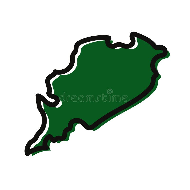 Odisha Map of Indian State. Odisha Map Vector Illustration Stock Vector ...