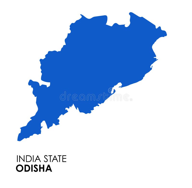 Odisha Map Stock Illustrations – 564 Odisha Map Stock Illustrations ...
