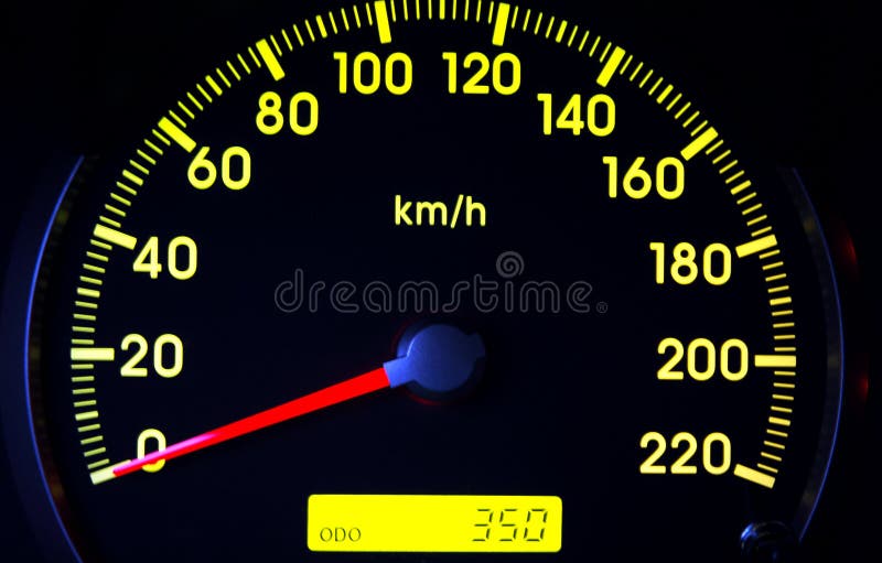 Odometer stock image. Image of control, analog, gasoline - 2165205