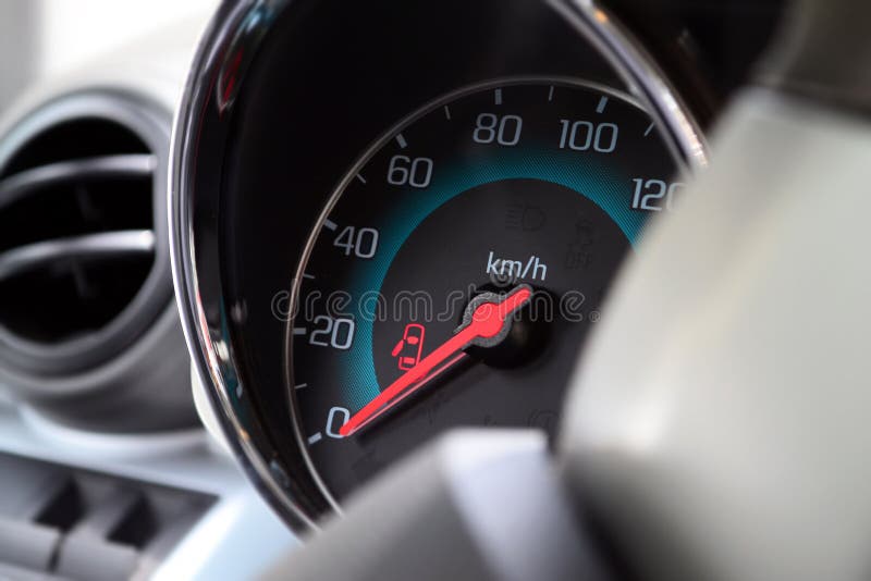Odometer stock photo. Image of transport, indicator, speedometer - 58238686