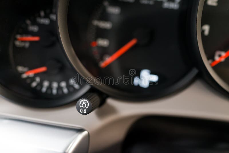 Odometer to zero button stock photo. Image of electronic - 40278992