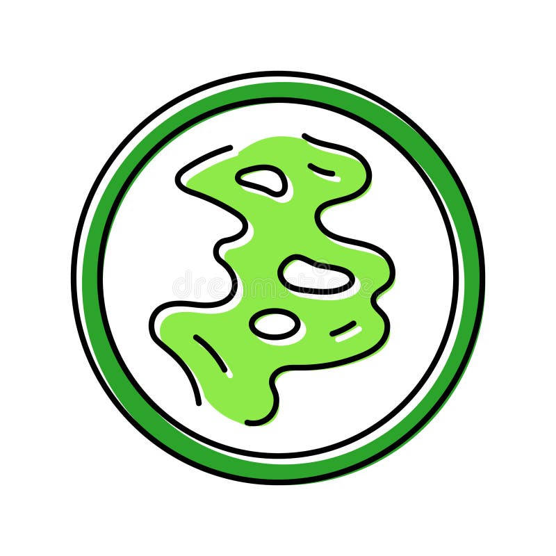 Odor Control Product Label Caution Color Icon Vector Illustration Stock ...