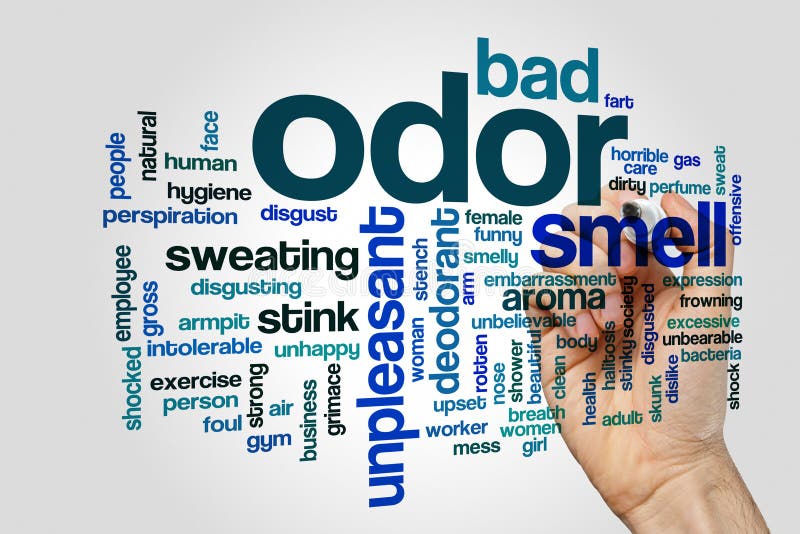 Smelly Armpit Body Odor stock image. Image of disgusting - 87607337