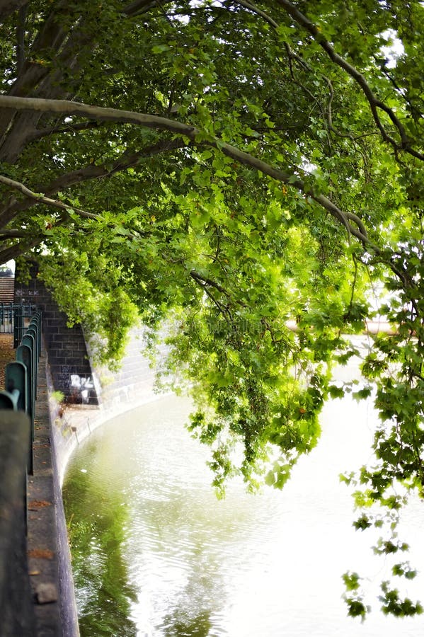 Odra river in Wroclaw stock image. Image of wroclaw, resource - 6568279