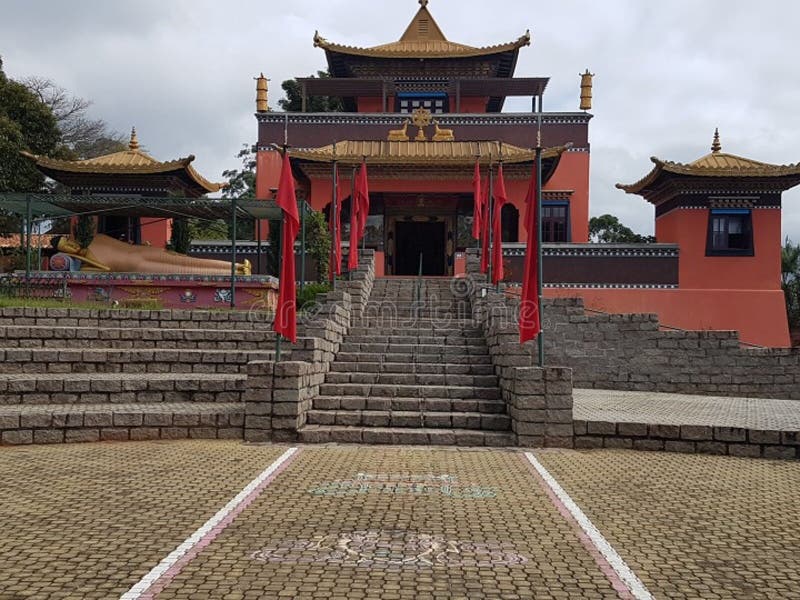 The Odsal Ling Temple is an Authentic Example of Tibetan Architecture ...