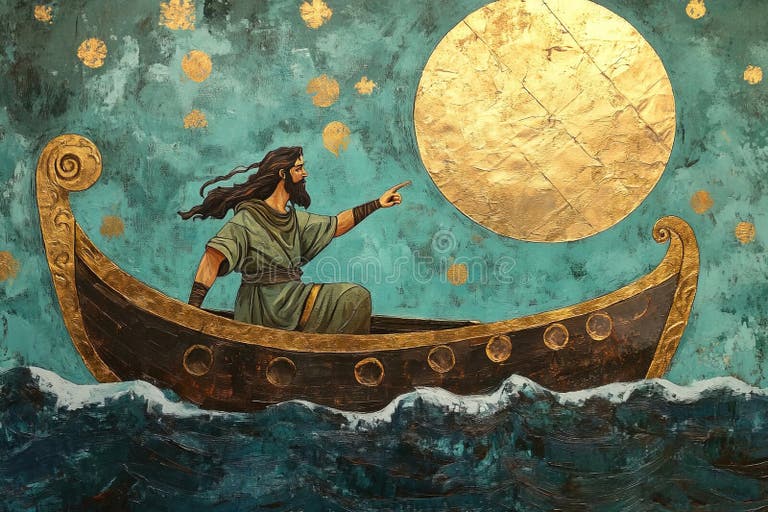 Odysseus Drawing Stock Illustrations – 62 Odysseus Drawing Stock ...