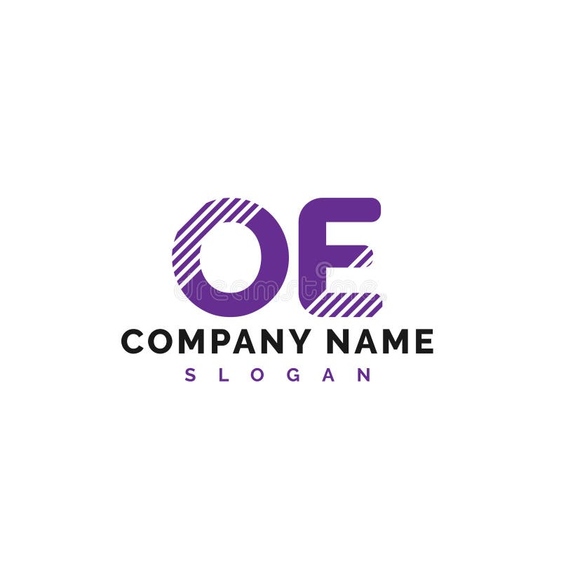 OE Letter Logo Design. OE Letter Logo Vector Illustration - Vector ...