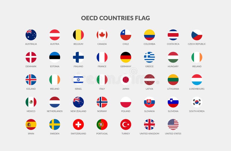 Oecd Flag Stock Illustrations – 34 Oecd Flag Stock Illustrations ...