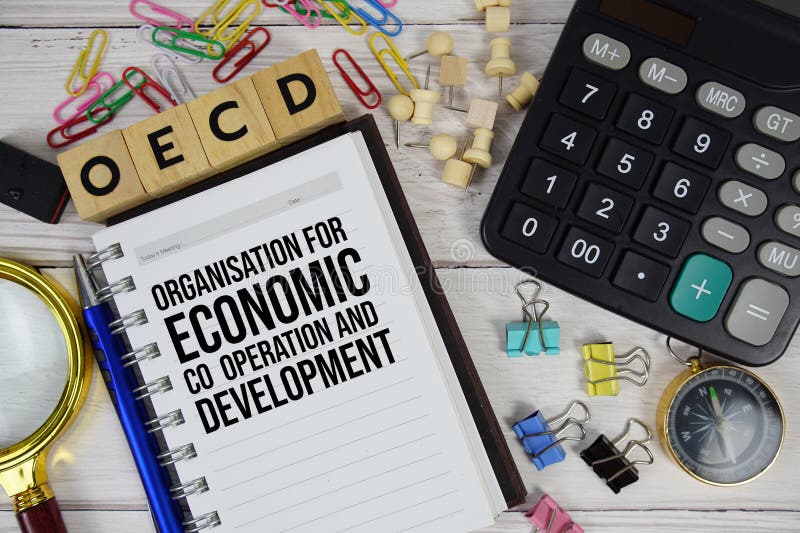OECD Organisation for Economic Co-operation and Development Stock Photo ...