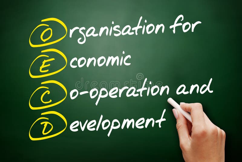 OECD - Organisation for Economic Co-operation and Development Write on ...