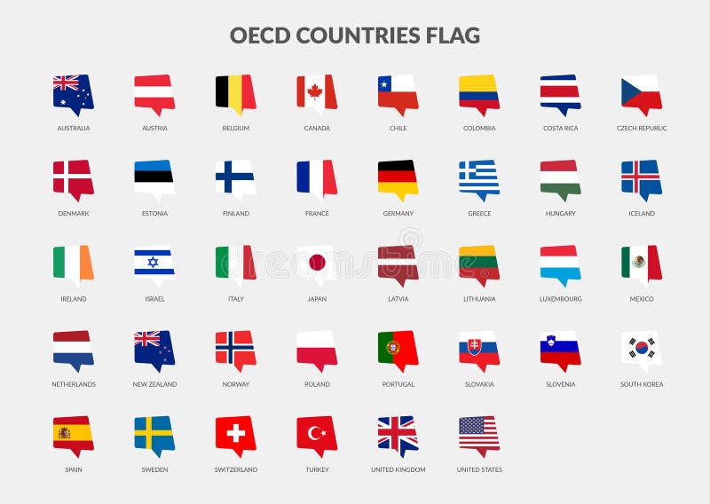 Oecd Flag Stock Illustrations – 34 Oecd Flag Stock Illustrations ...