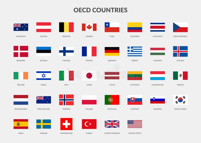 OECD - Organisation for Economic Co-operation and Development Countries ...