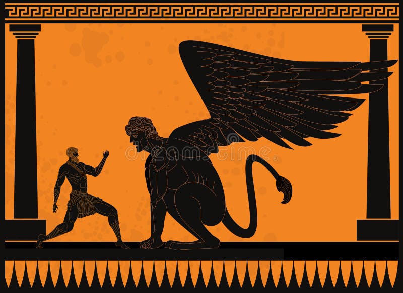 Riddle Sphinx Stock Illustrations – 25 Riddle Sphinx Stock ...