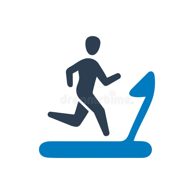 Jogging, Pootpictogram Element Van Gezondheidspictogram Thin Line ...