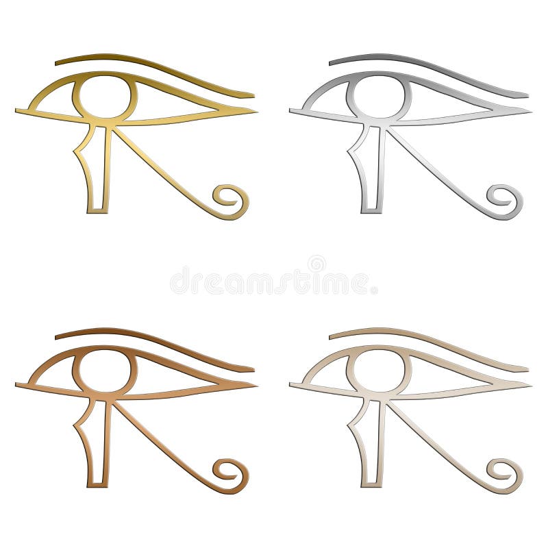Oeil de Horus image stock. Illustration du oeil, vieux - 36097445