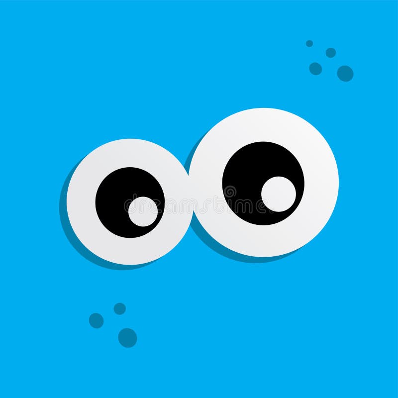 Oeil Drôle Effrayant Laid Adorable Mignon De Monstre De Mascotte ...