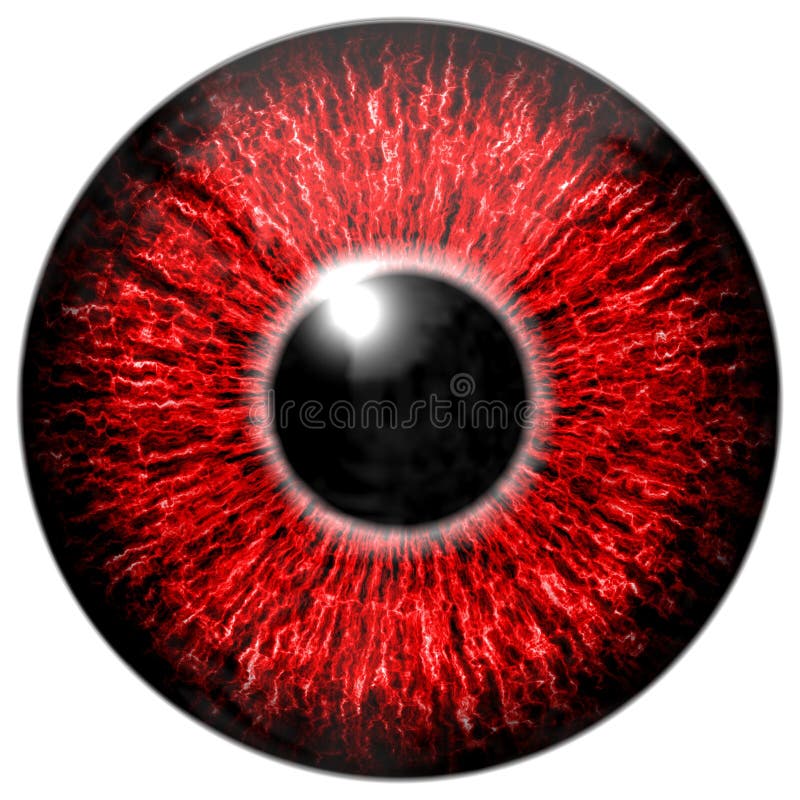 Oeil rouge photo stock. Image du internet, lentille, graphisme - 52792586