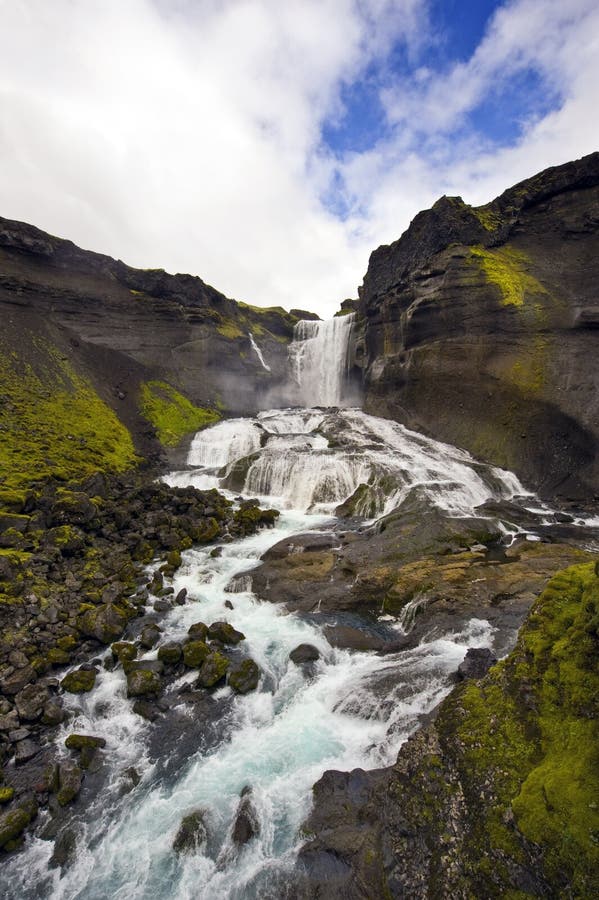Rift Valley At Pingvellir In Iceland Stock Photo - Image of scenic ...
