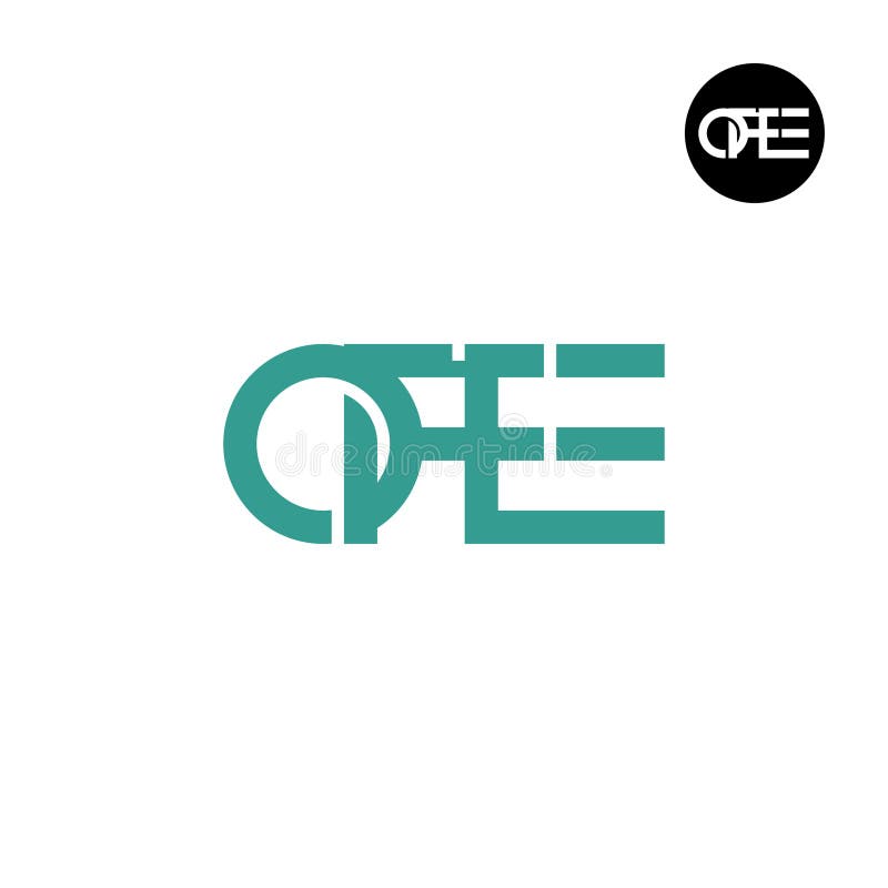 Ofe Monogram Stock Illustrations – 15 Ofe Monogram Stock Illustrations ...