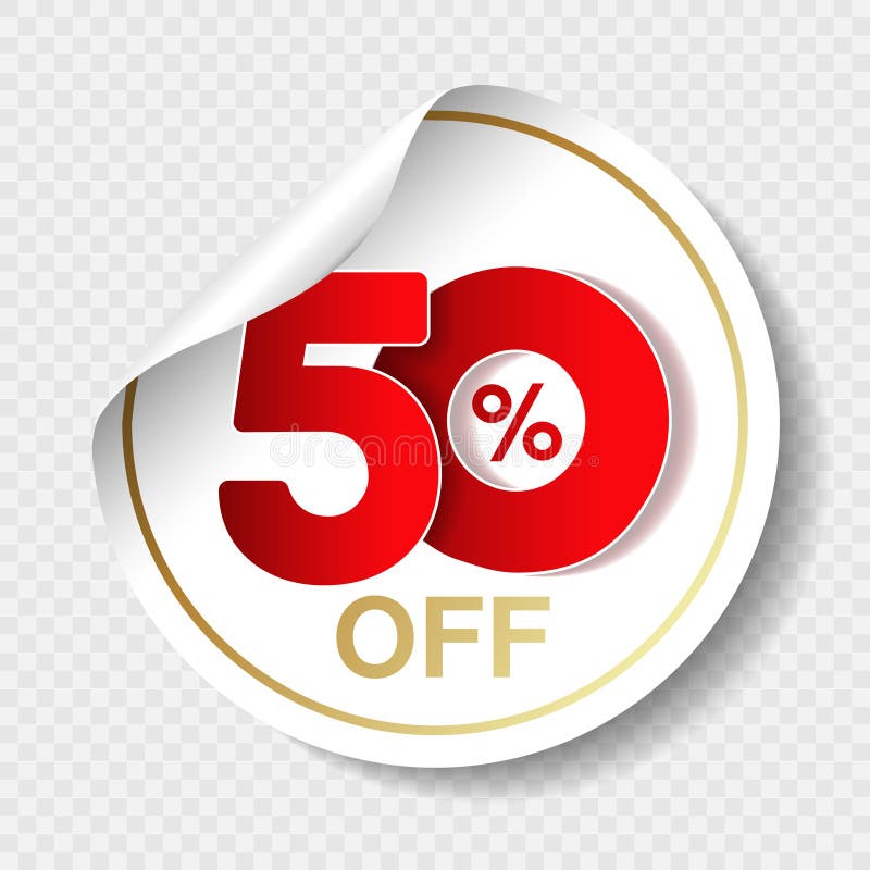 Rojo El Cincuenta Por Ciento Apagado Descuento El 50% Stock de ... Rojo El Cincuenta Por Ciento Apagado Descuento El 50% Stock de ...