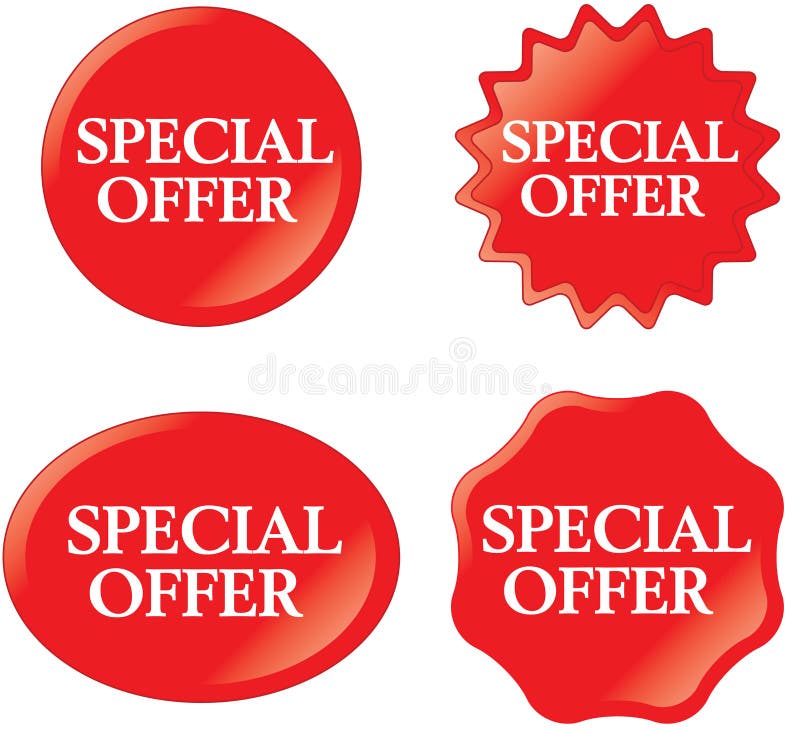 Oferta Ilustraciones Stock, Vectores, Y Clipart – (583,289 ...