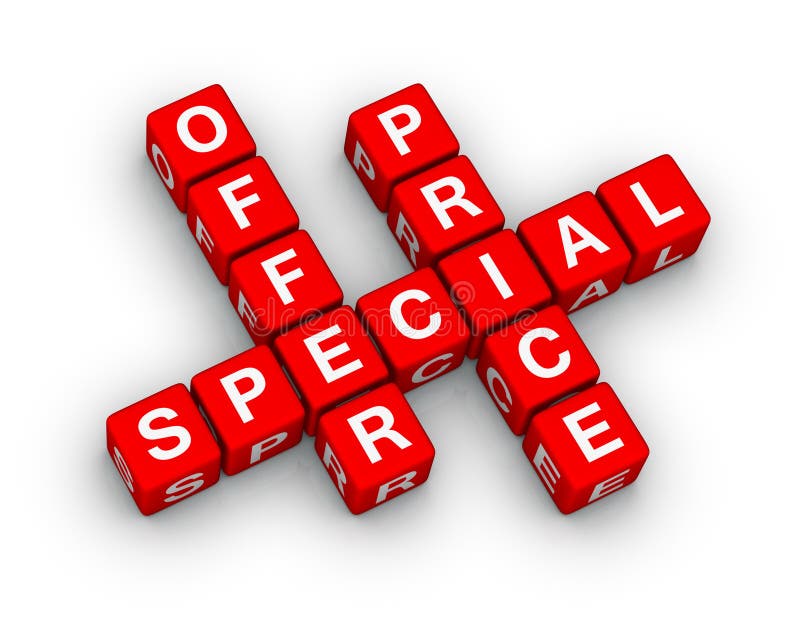Ícone da oferta especial ilustração do vetor. Ilustração de etiqueta ...