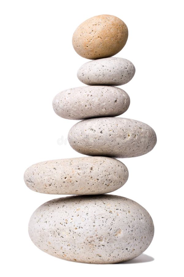 Off-balanced Stones stock photo. Image of stacking, stone - 7152332