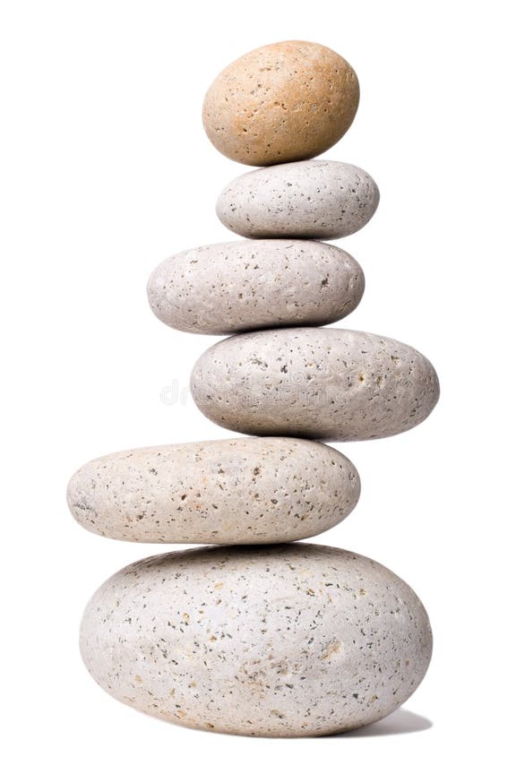 Off-balanced Stones stock photo. Image of stacking, stone - 7152332