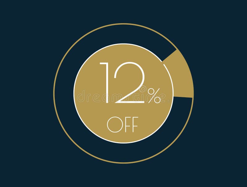 12 Percent Off Stock Illustrations – 87 12 Percent Off Stock ...