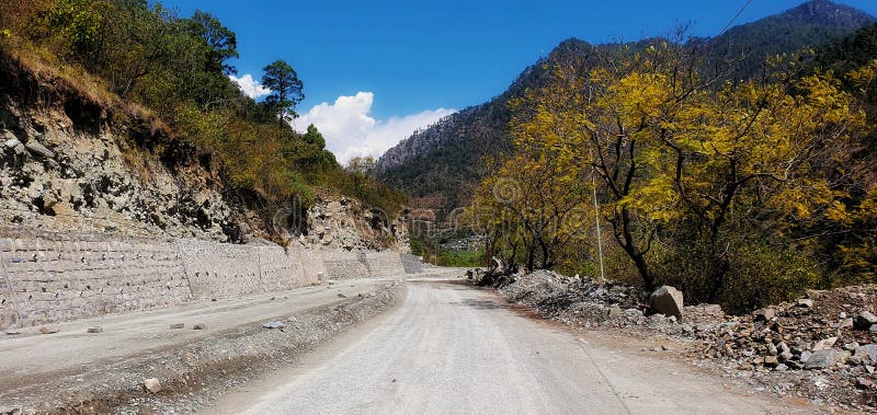 Off Beat Highway in the Countryside Stock Photo - Image of countryside ...