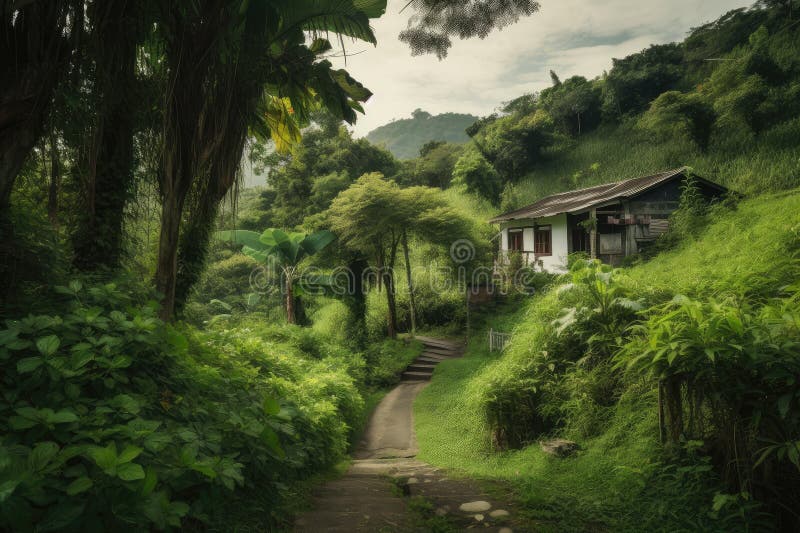 Off-the-beaten-path Destination with Lush Greenery and Beautiful ...