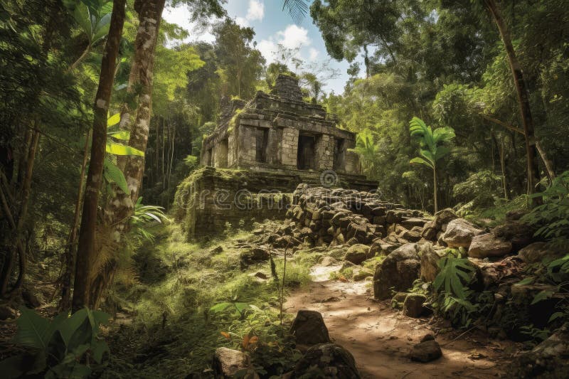 Off-the-beaten-path Destination, with the Ruins of a Long Forgotten ...