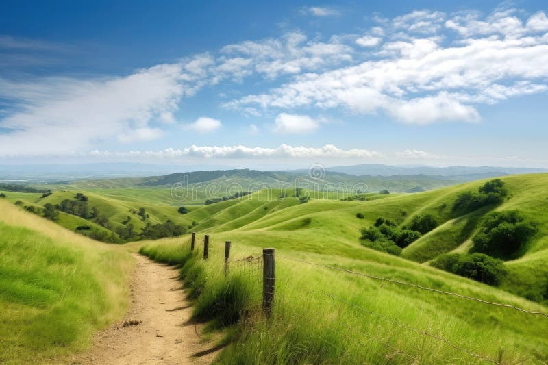 Off-the-beaten-path Destination, with a View of Rolling Hills and ...