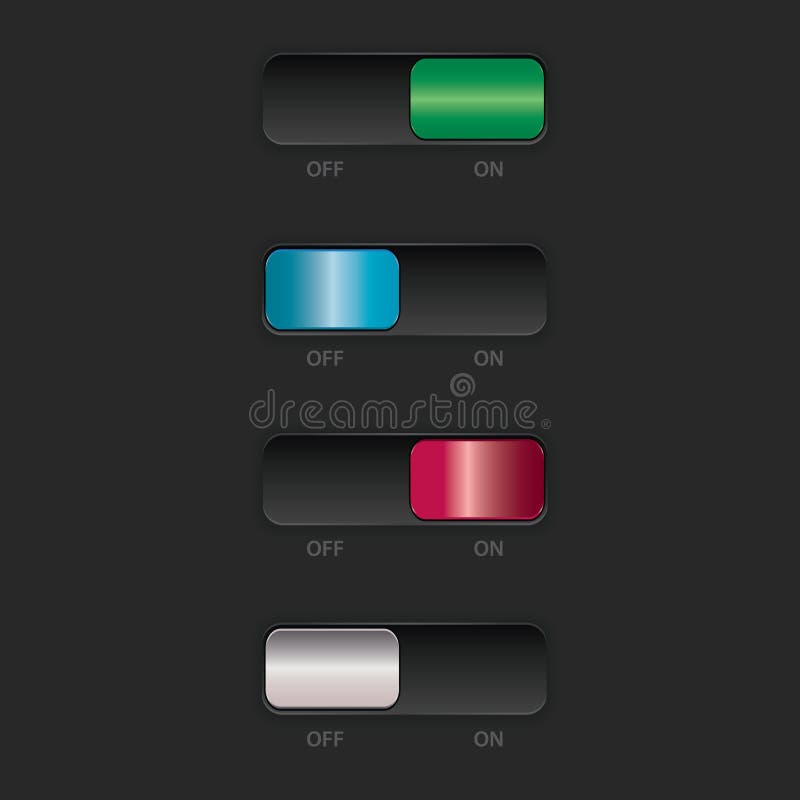 On - off button stock illustration. Illustration of label - 30691692