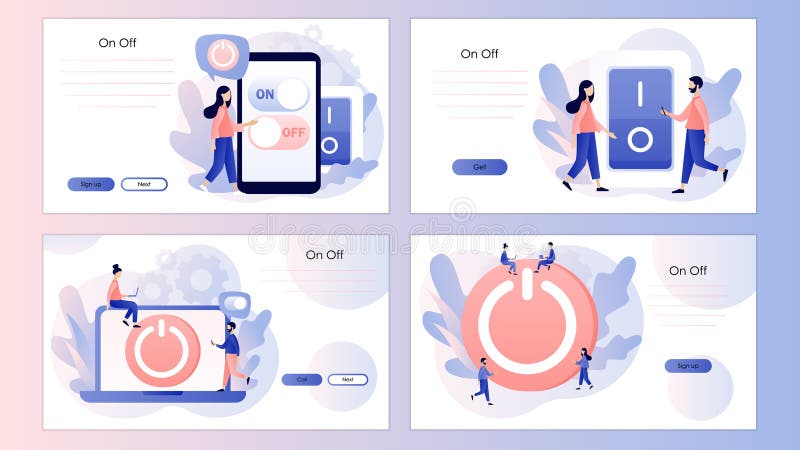 Business People Switch Concept Stock Illustrations – 947 Business ...