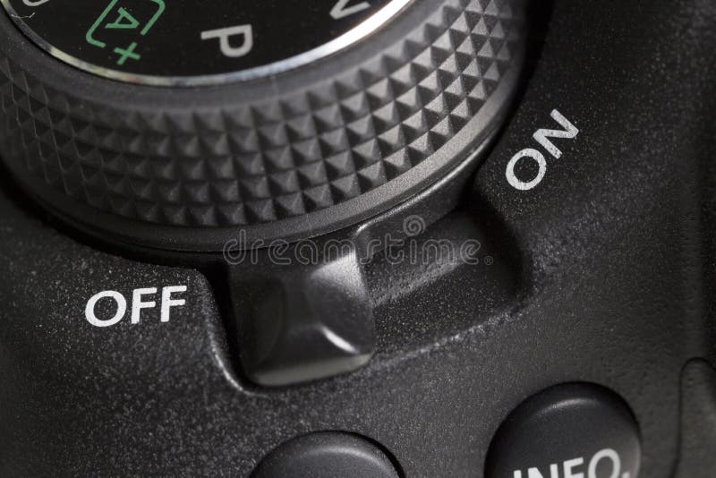 Off Button Dslr Camera Stock Photos - Free & Royalty-Free Stock Photos ...