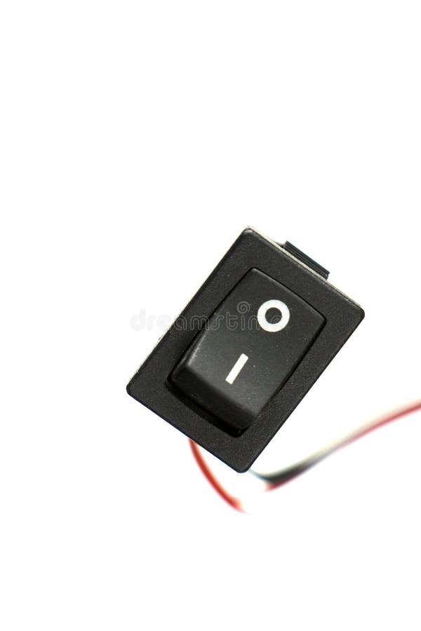 On and Off Button, Turn on or Turn Off Stock Image - Image of button ...