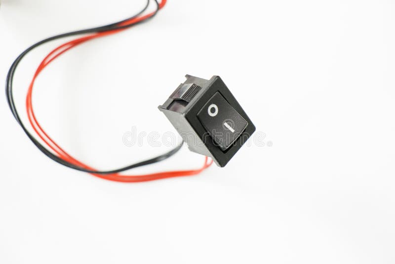 On and Off Button, Turn on or Turn Off Stock Image - Image of ...