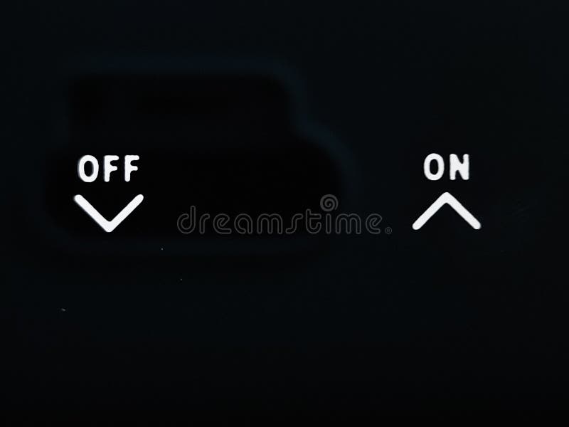 On Off Buttons stock photo. Image of icons, logos, white - 205627142