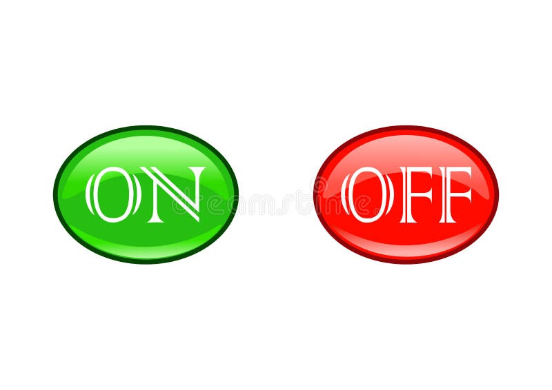 Activation Buttons Stock Illustrations – 109 Activation Buttons Stock ...