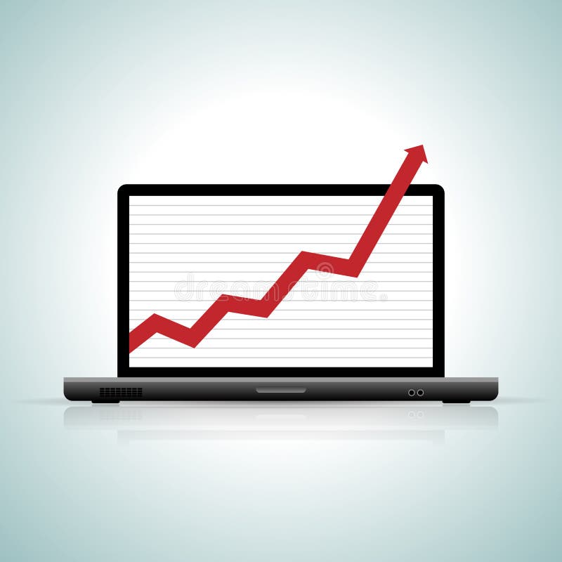 Online Ticket Airline with Mobile App. Vector Stock Vector ...