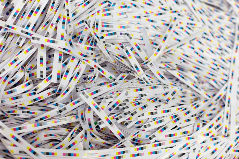 Off Cuts stock photo. Image of color, cuts, waste, paper - 18582060