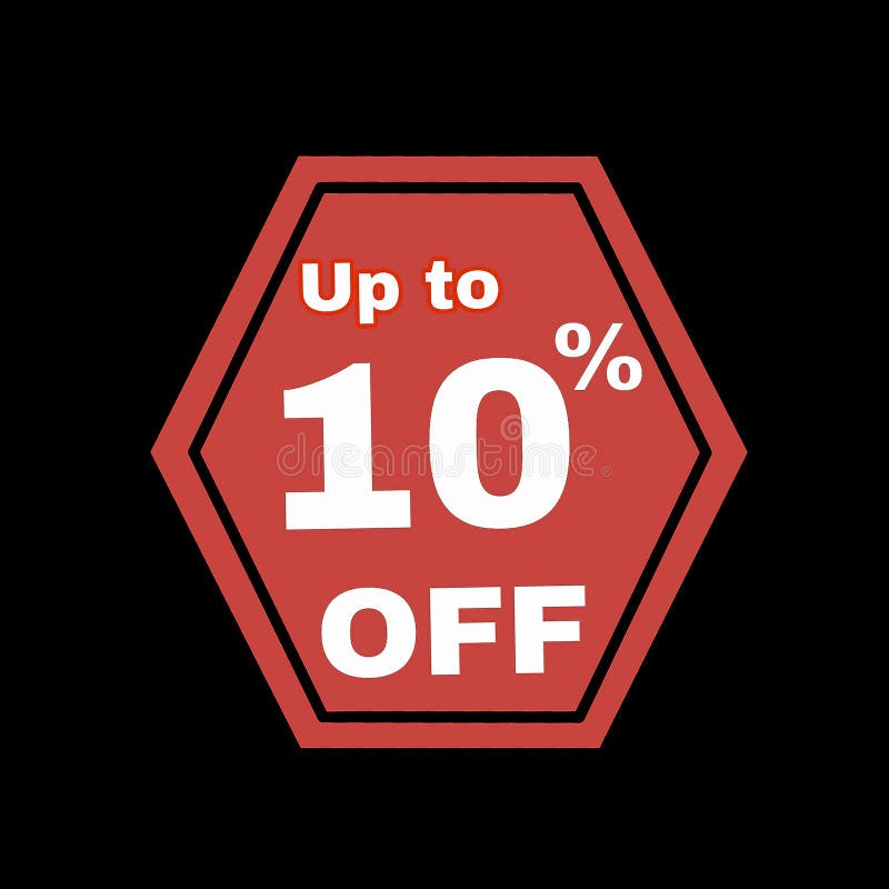 Off Discount Template Design Vector Image Stock Illustration ...