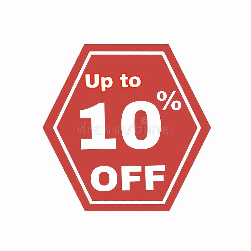 Off Discount Template Design Vector Image Stock Illustration ...
