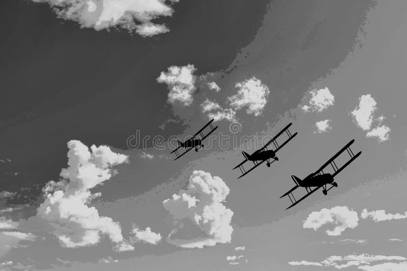 Off into the distance stock illustration. Illustration of wing - 263639460