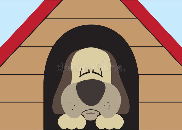 Cartoon Den Dog Stock Illustrations – 30 Cartoon Den Dog Stock ...