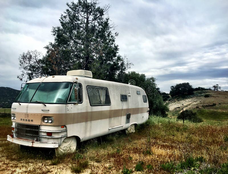 Abandoned Motorhome Stock Photos - Free & Royalty-Free Stock Photos ...