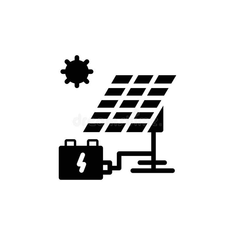 Off the Grid Icon Web Design in Vector Stock Vector - Illustration of ...