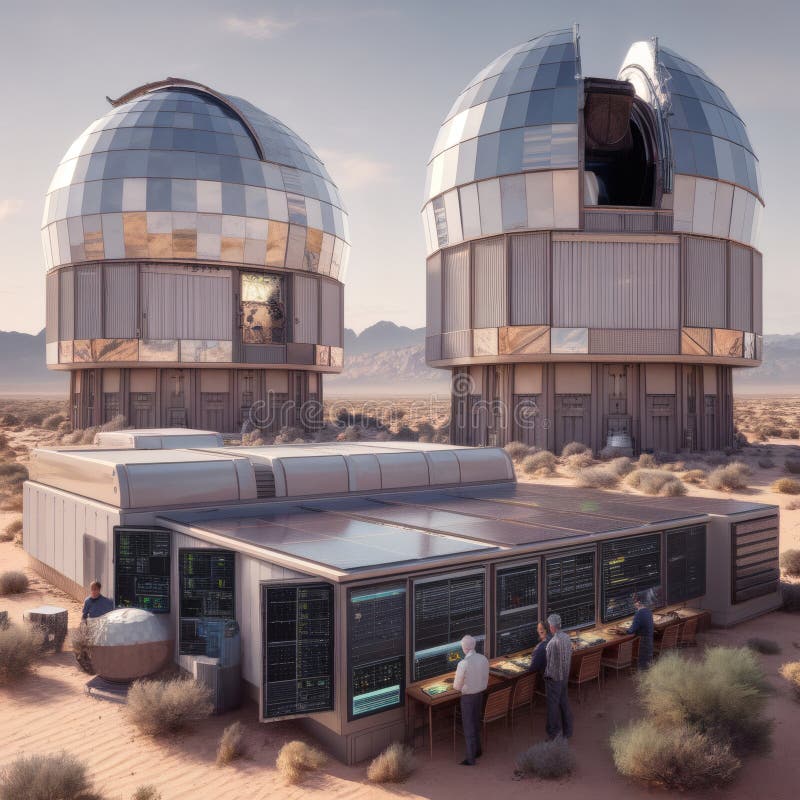Off-Grid Renewable Research Stations: a Desert Observatory Powered ...